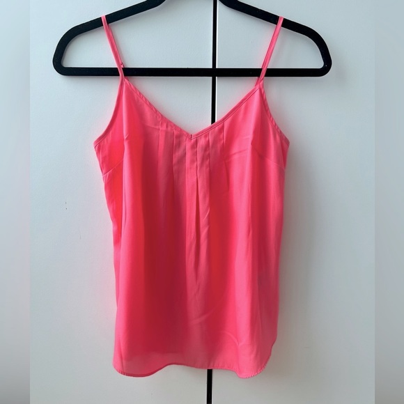 Talula | Tops | Aritzia Talula Neon Pink Camisole | Poshmark